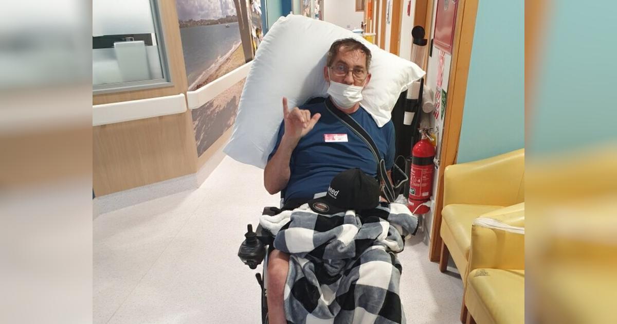 ERIC BON'S FIGHT FOR FREEDOM - Givealittle