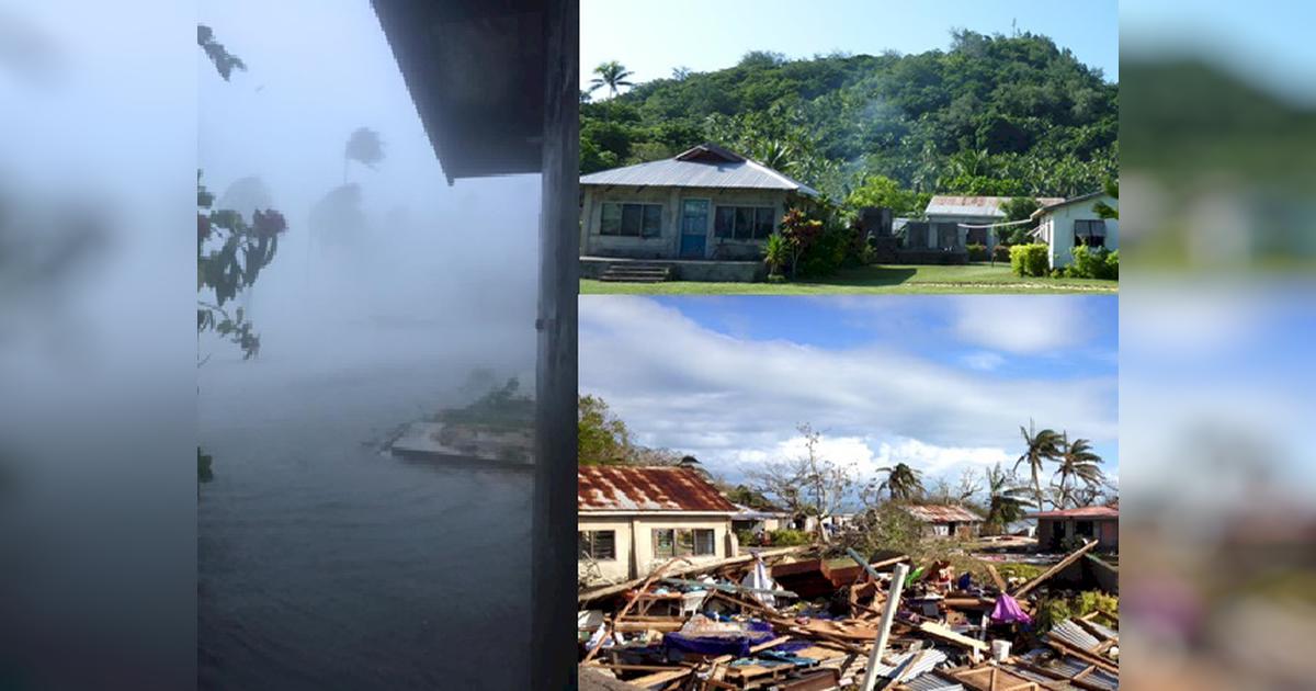 Rebuild Naigani Island Village, Tailevu, Fiji - Givealittle