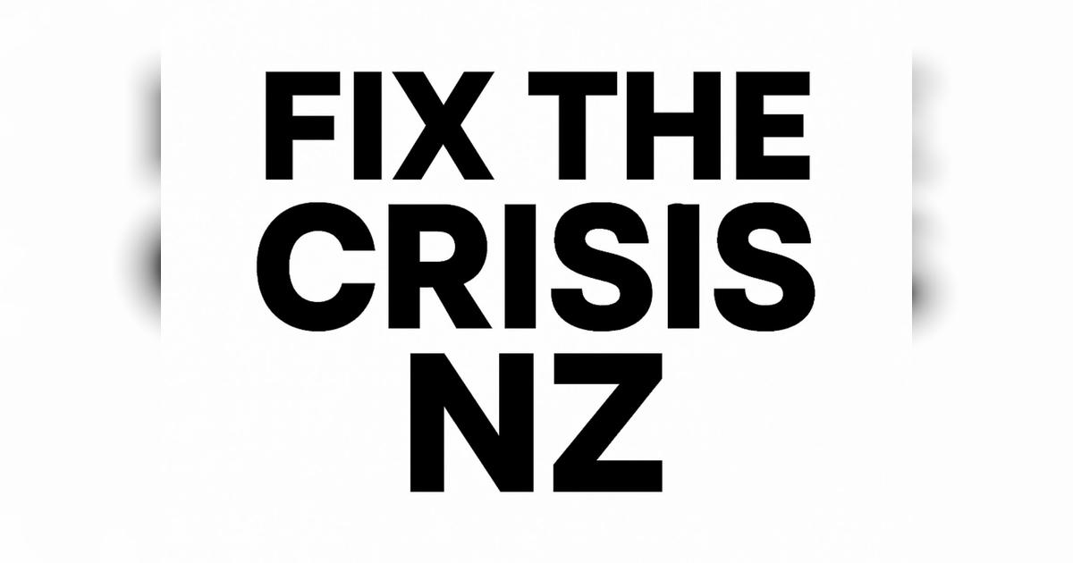 FIX THE CRISIS NZ - Emergency Accommodation - Givealittle