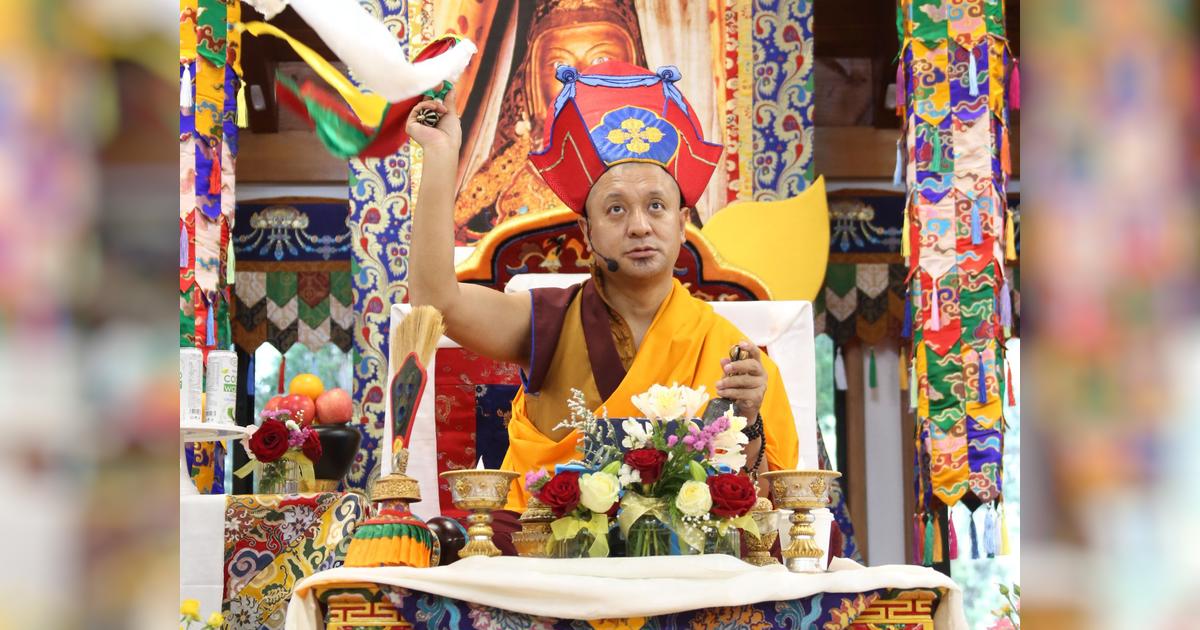 Padmasambhava for Peace Project 2025: 100,000 Ganachakra Offerings ...