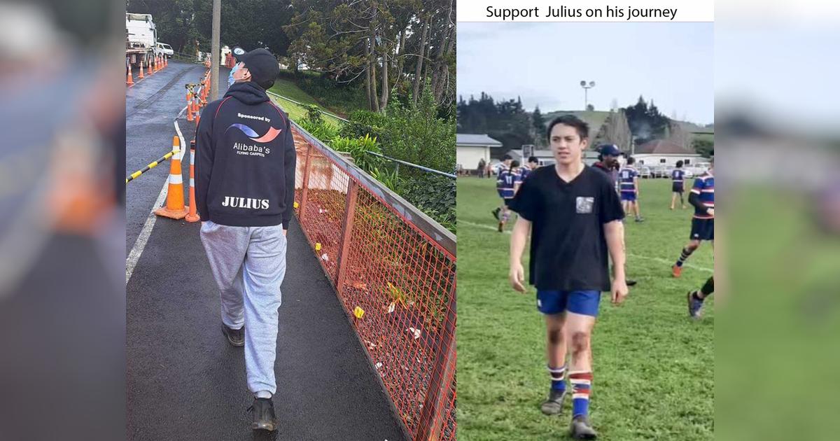 Support Julius's fight against cancer and back to being a superstar ...