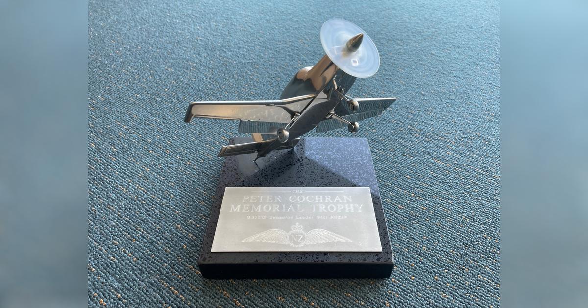 Peter Cochran Memorial Trophy - Givealittle