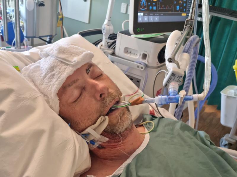 A tooth root infection almost cost Darryl his life. Now he is on a long ...