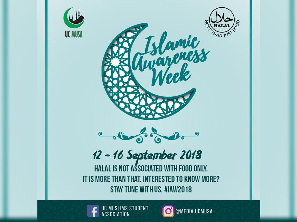Islamic Awareness Week 2018 - Givealittle