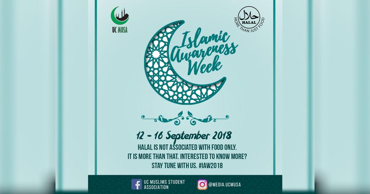 Islamic Awareness Week 2018 - Givealittle