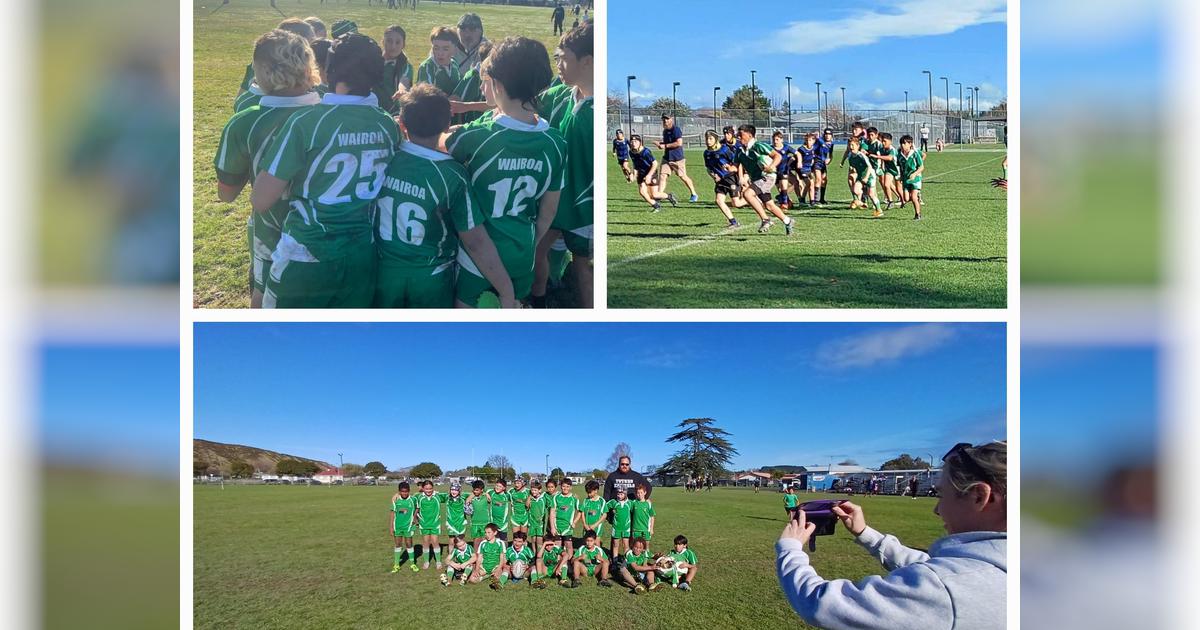 Wairoa 11th & 12th Grade Rugby Players Need You!!! - Givealittle