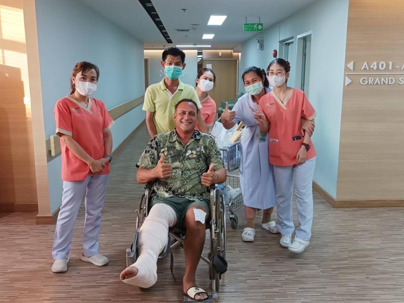 Rehabilitation Learning to Walk Again - Updates - Givealittle