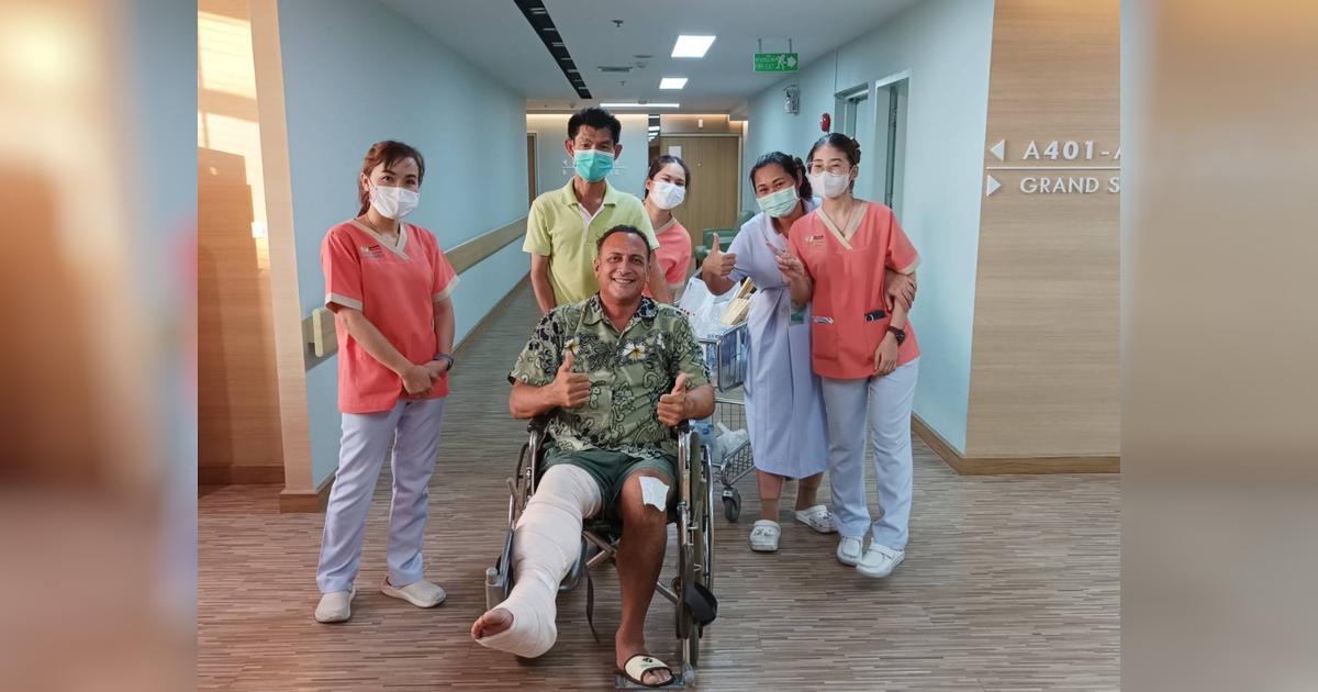 Rehabilitation Learning to Walk Again - Givealittle