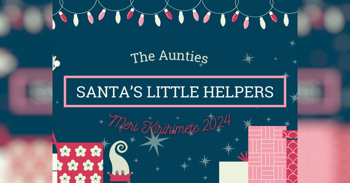 Santa’s Little Helpers | Meri Kirihimete 2024 - Givealittle