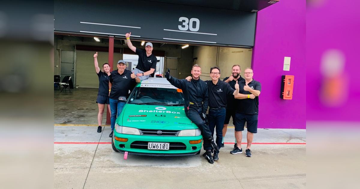 24 Hours of Lemons for ShelterBox NZ - Givealittle