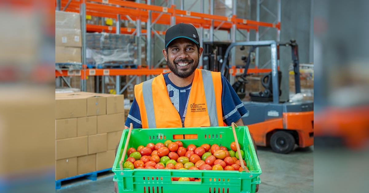 New Zealand Food Network - Givealittle