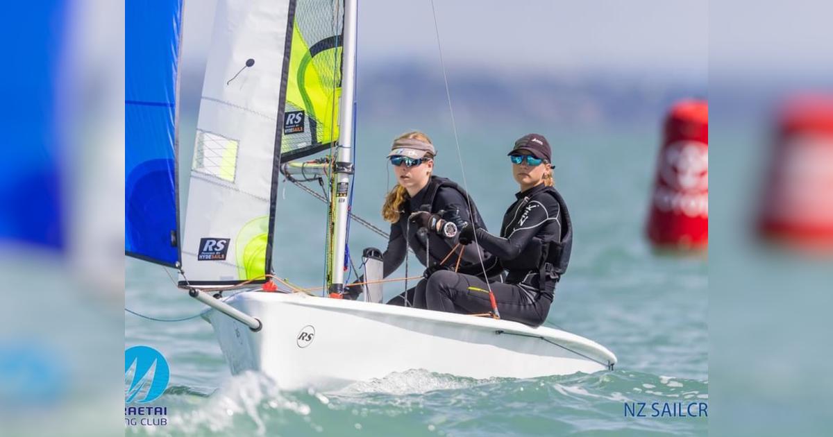 Kate & Madi - Sailing RS Feva World Champs 2022 in Weymouth, UK ...