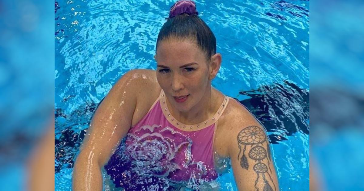 Fay's journey to the New Zealand Artistic Swimming National ...