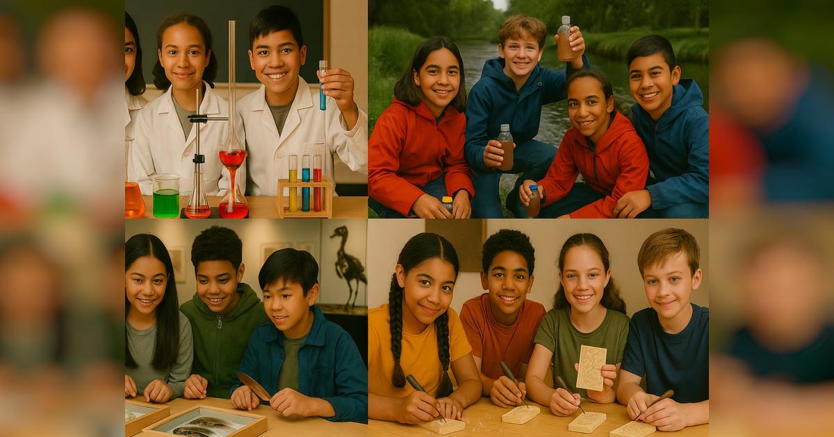 Wild Scene Investigators – A Science & Nature Holiday Programme for ...