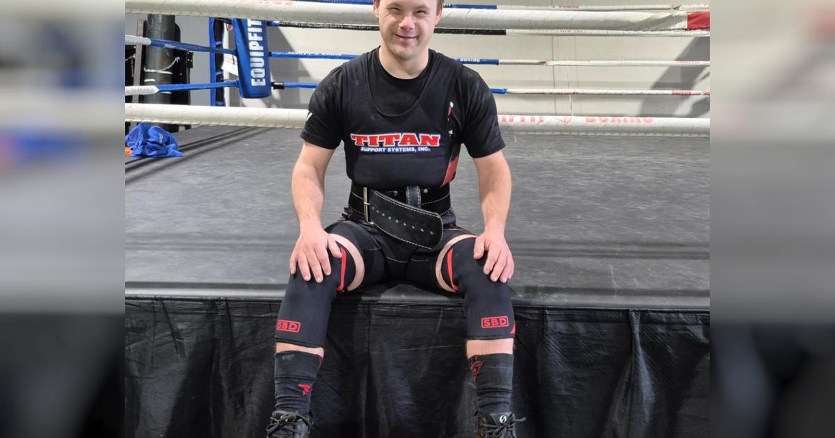 This is to support jade in his amazing powerlifting journey - Givealittle