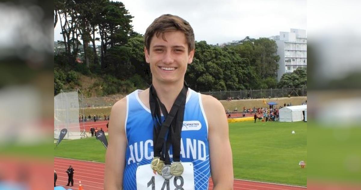 Help Hamish represent NZ at the Athletics Junior World Champs - Givealittle