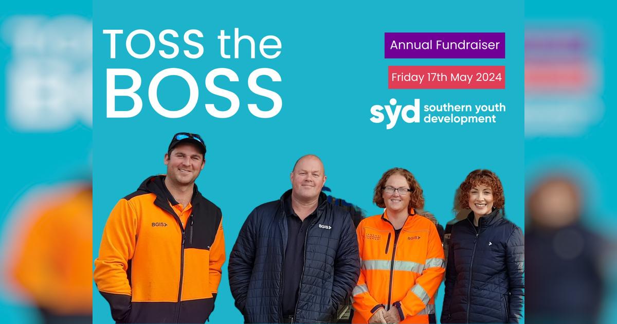 Toss the Boss - Sam Cross - Givealittle