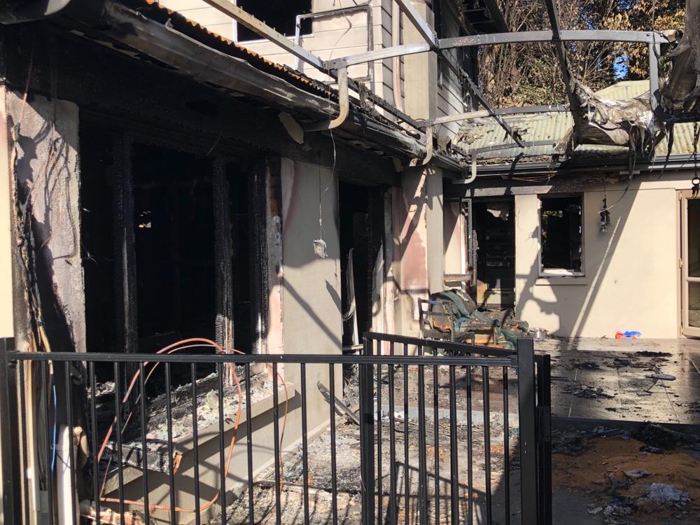 Family tragically loses everything in house fire. - Givealittle