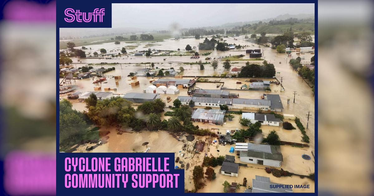 Cyclone Gabrielle Community Support - Givealittle