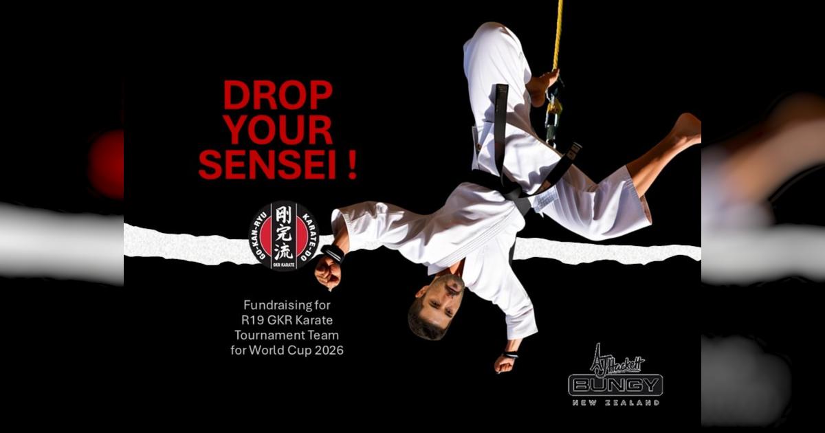 DROP SENSEI MARK - Givealittle