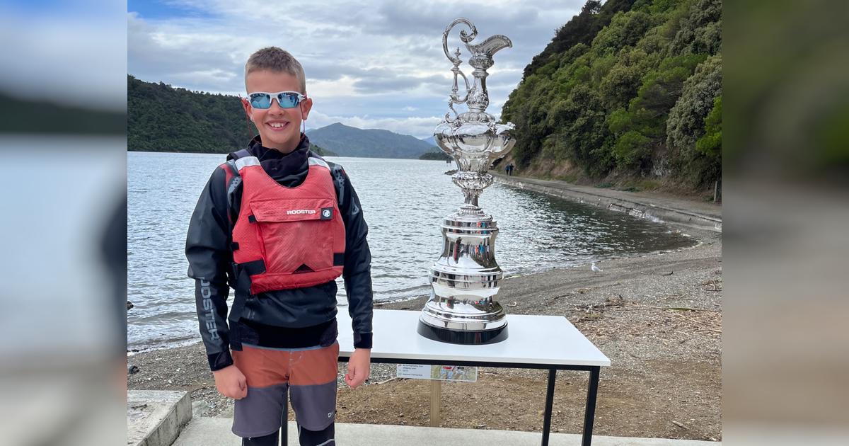 Help Caleb Perano sail for NZ in Australia! - Givealittle