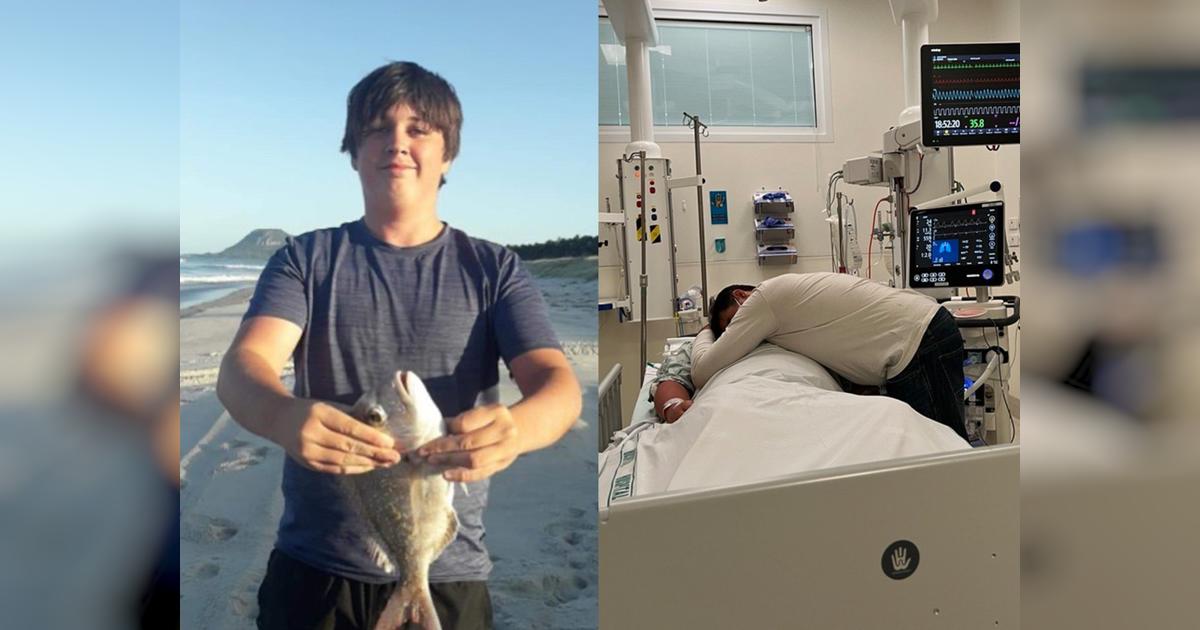 Tragic loss of beloved 18-year-old son Caleb. - Givealittle