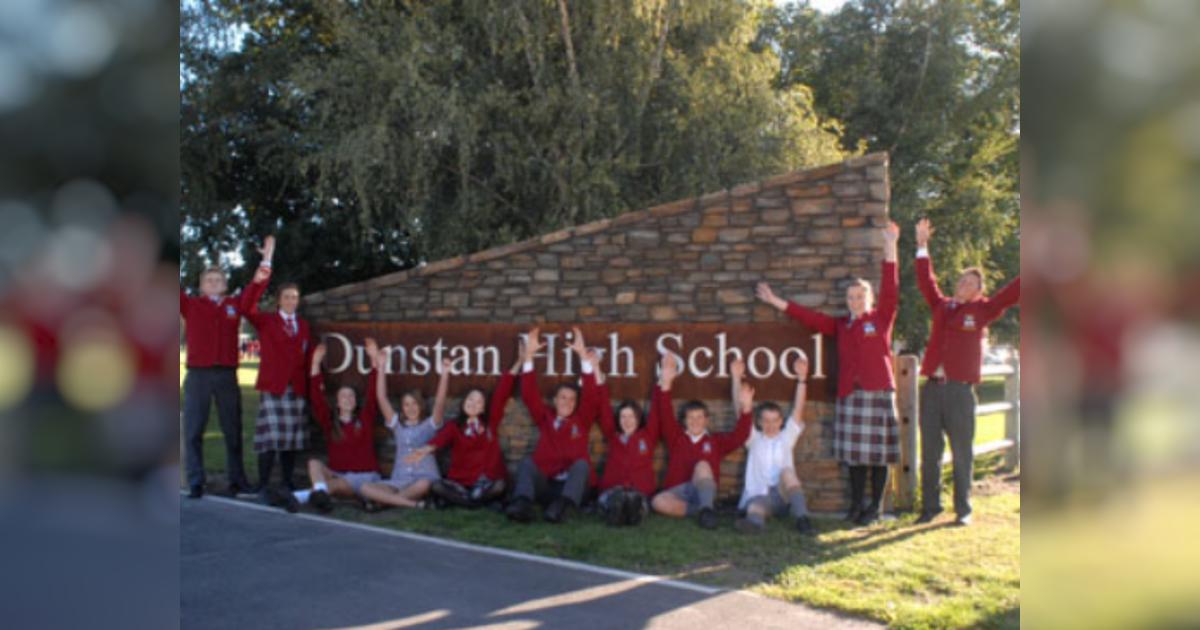 Dunstan High School "Relay Our Way" - Givealittle