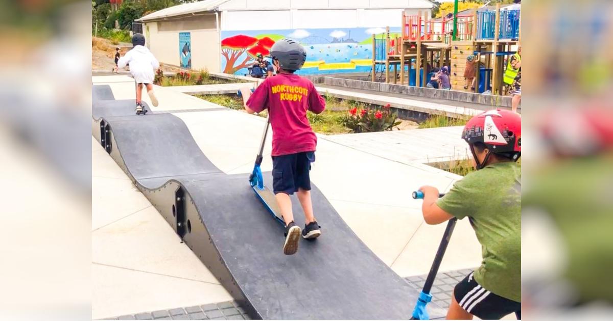 Portable pump track - Givealittle
