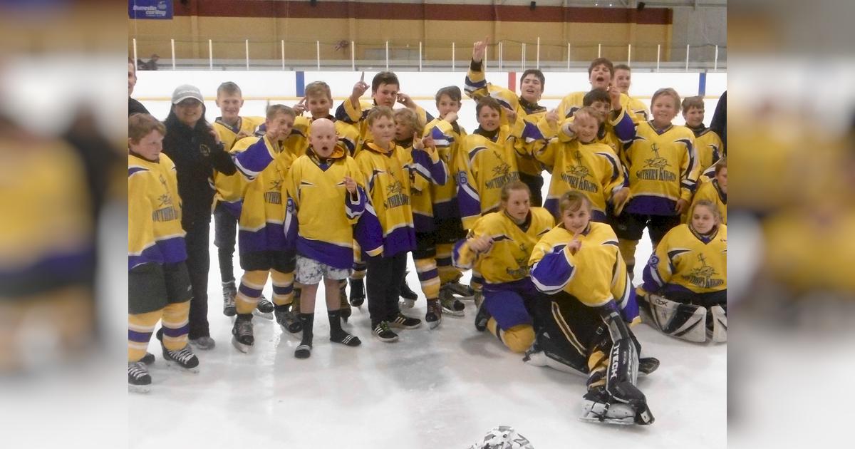 Help NZ U12 Ice Hockey team compete in USA - Givealittle