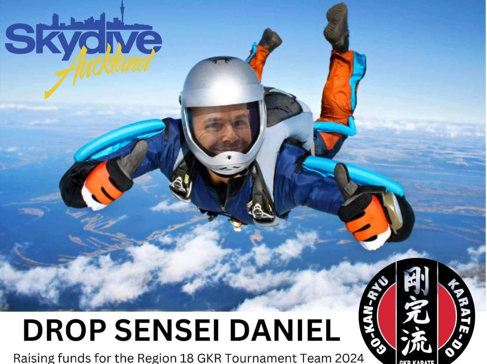Drop the Sensei - Daniel - Givealittle