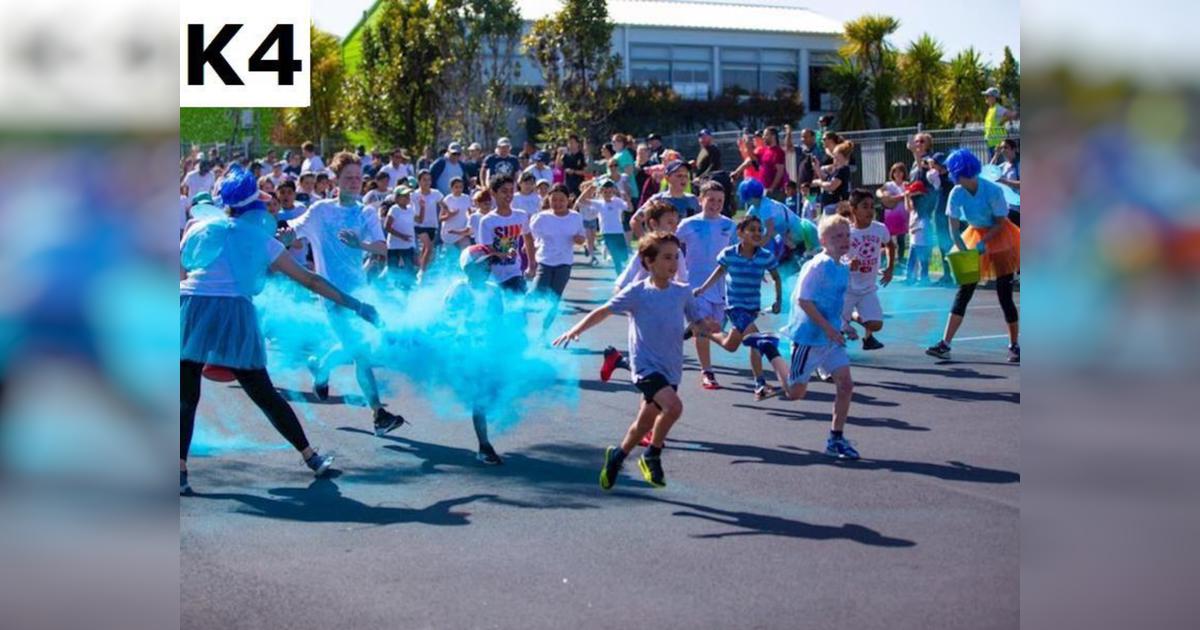 Fun Run 2022 - K4 - Givealittle