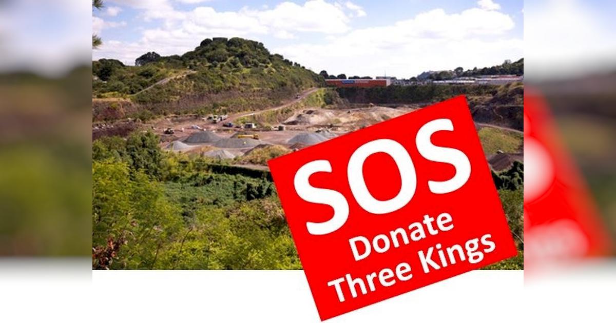 SOS Three Kings Quarry - Givealittle