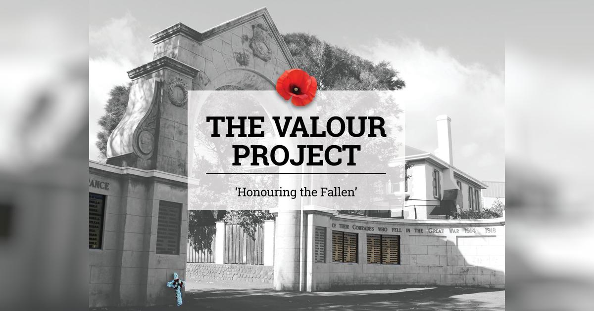 The Valour Project - Givealittle