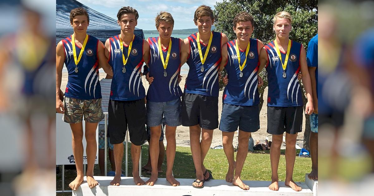 Kaipara College - Waka Ama Teams take on the WORLDS - Givealittle