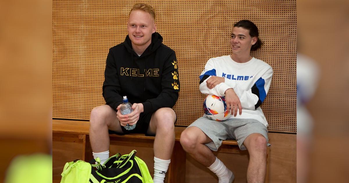 Jordi Ditfort & Kyle Wisnewski - FISU World Futsal Championship in ...