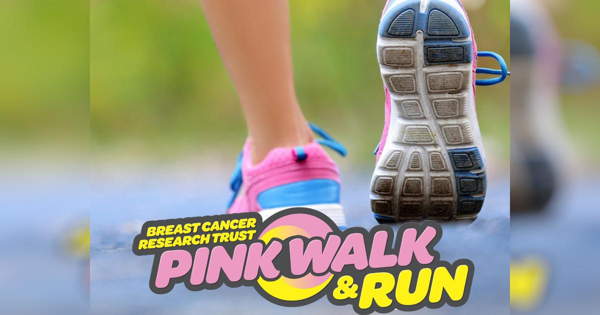 Breast Cancer Research Pink Walk & Run 2025 - Givealittle