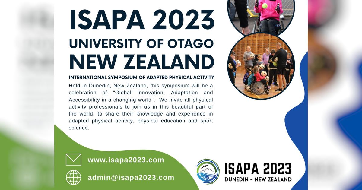 ISAPA Oceania 2023 - Givealittle