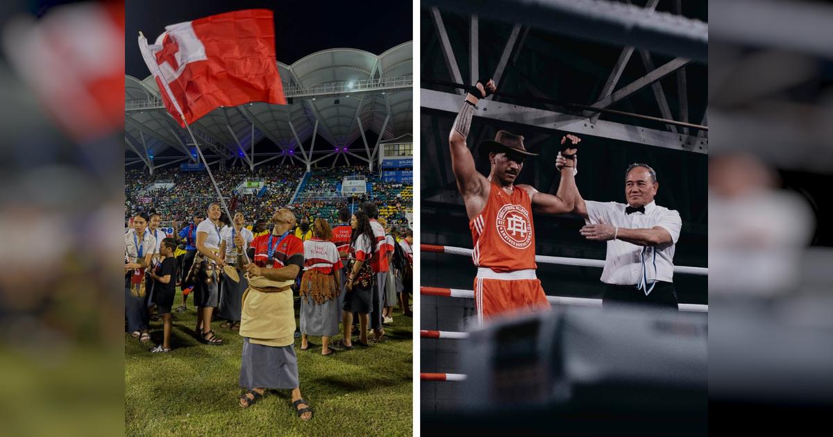 Support the Tongan Cowboy's journey to the Olympic qualifiers in Italy ...