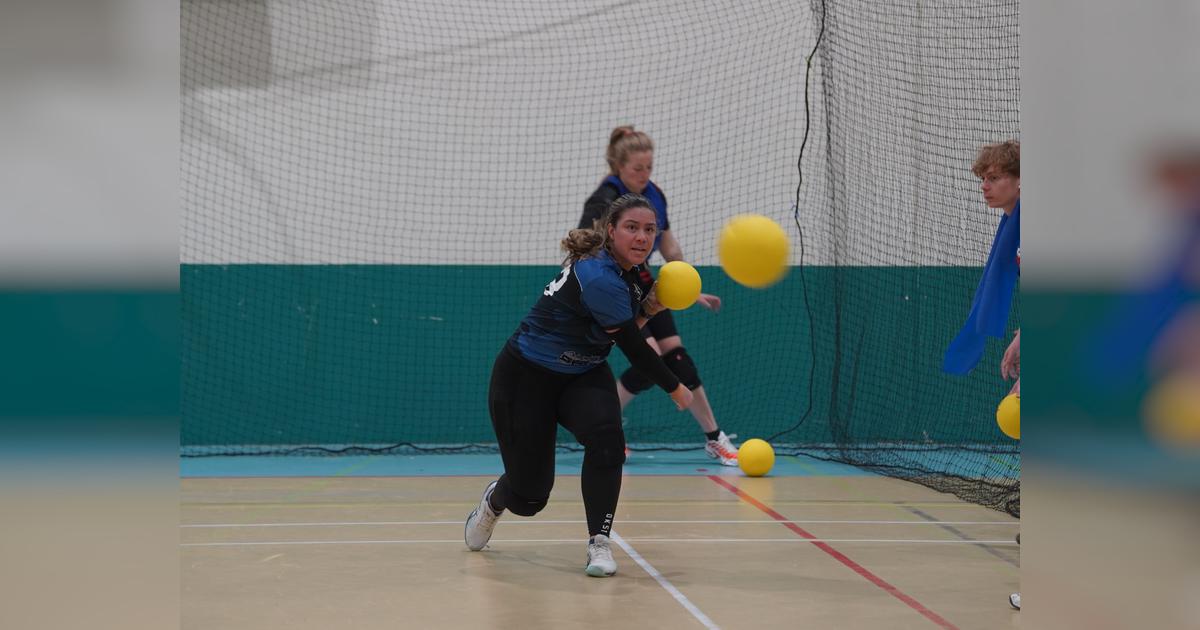 Help Chante get to the Dodgeball World Championships! - Givealittle