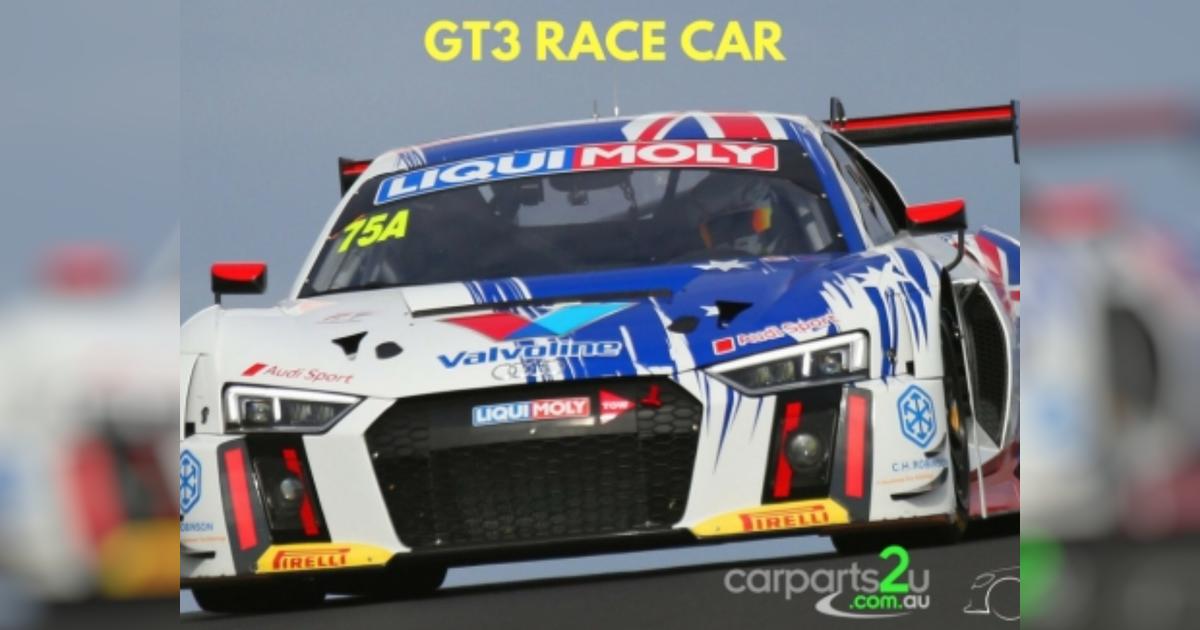 Help Aaron Race a GT3 Audi R8 - Givealittle