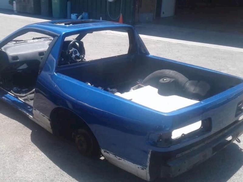 Silvia S13 UTE STOLEN / STRIPPED / TRASHED - Givealittle