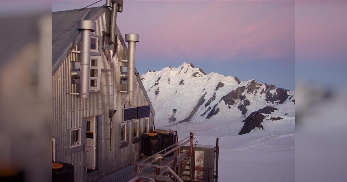 KELMAN HUT Emergency Works - Givealittle