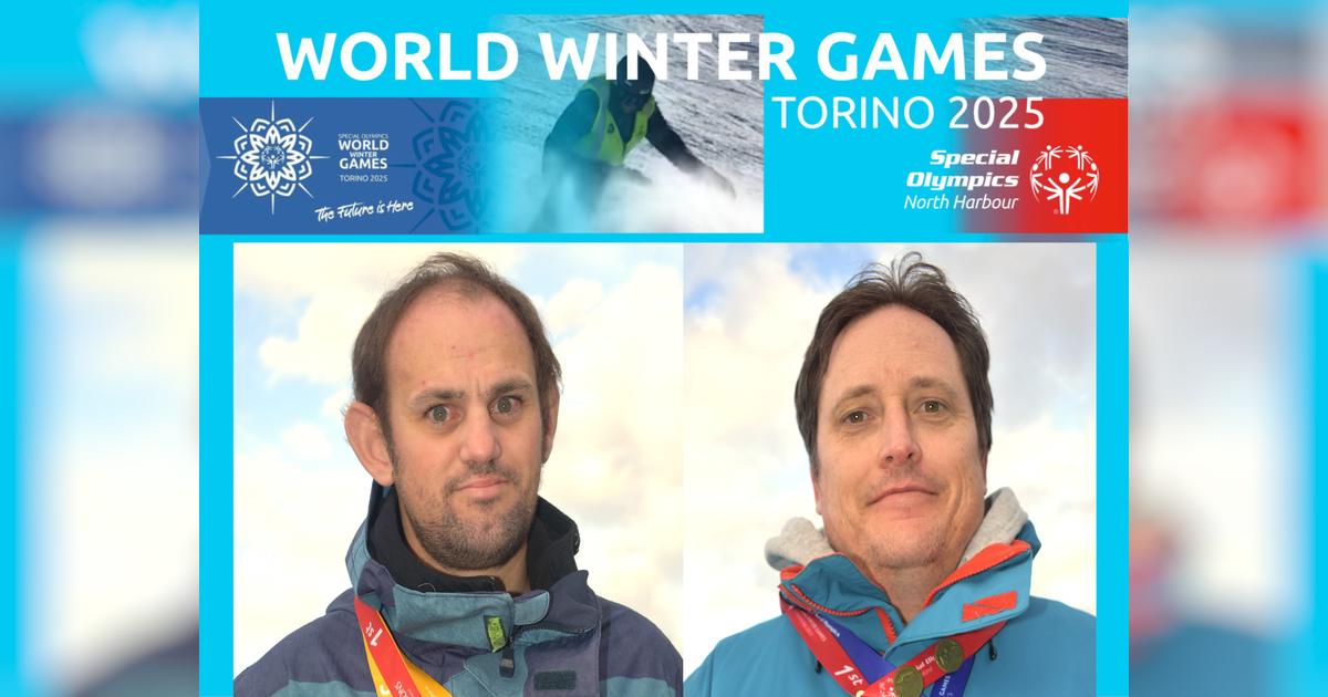 Cosmo & Marc to the Special Olympics World Winter Games - Givealittle