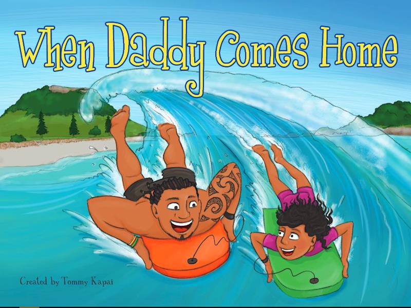 When Daddy Comes Home - Givealittle