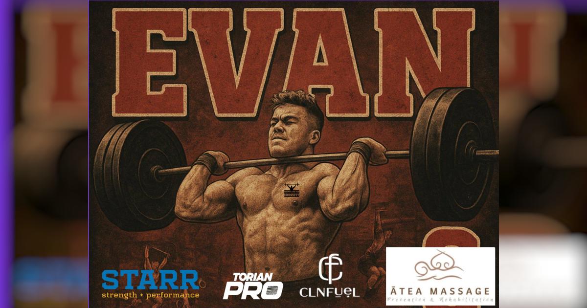 Support Coach Evan Gray on his journey to the 2025 Torian Pro ...