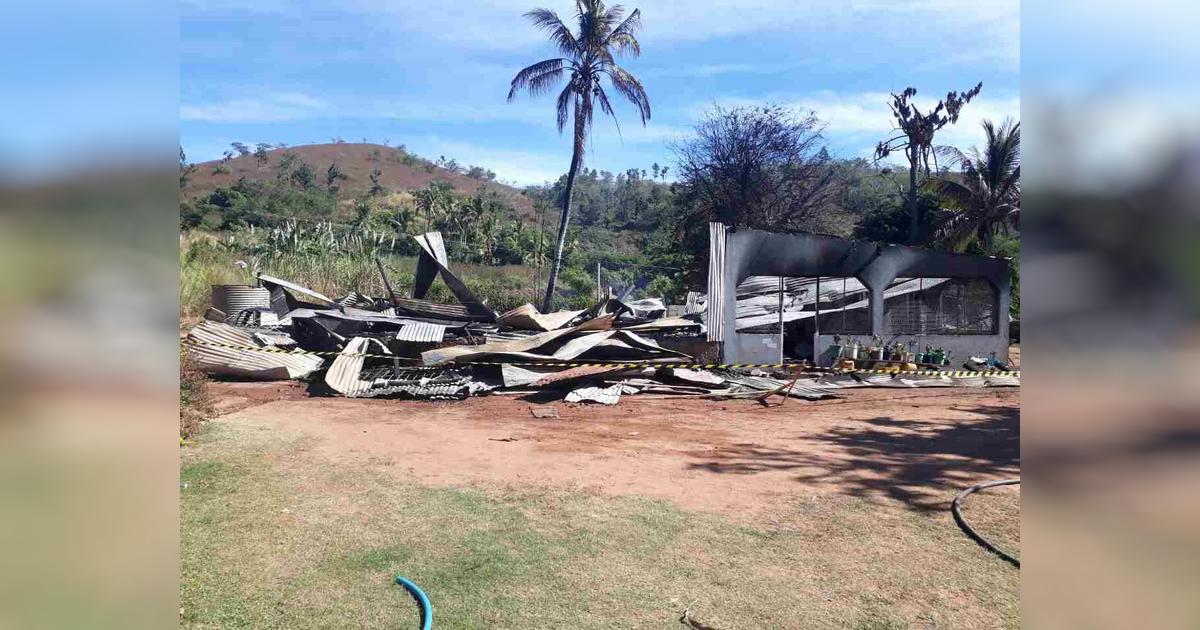 House Fire In Fiji Leaves Family Of 8 Homeless - Givealittle