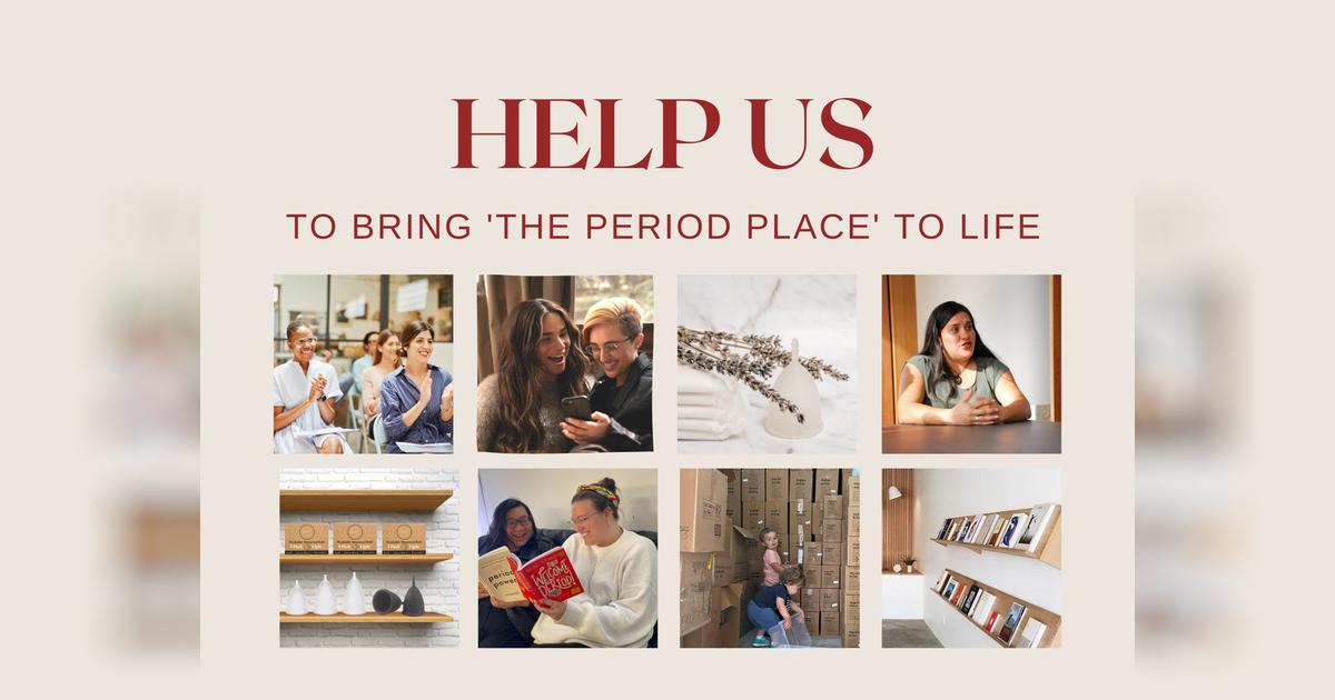 The Period Place - Help From Home 3 - Givealittle