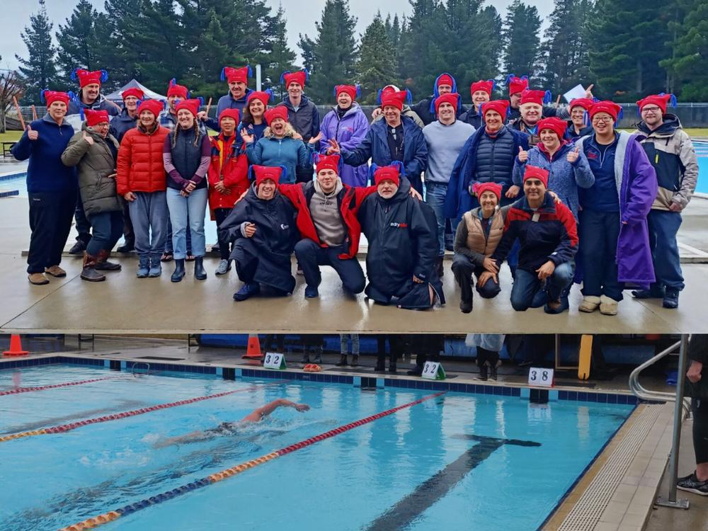 Help Send New Zealand's First Ice Swimming team to the World ...