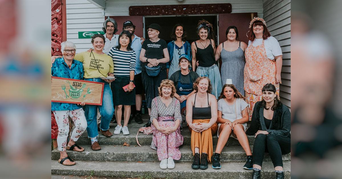 SOS: Save our Seeds (to Feeds) - funding drive - Givealittle