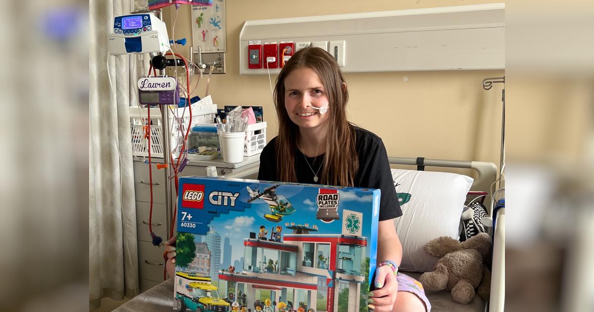 Help make LEGO® more accessible to chronically ill and disabled young ...